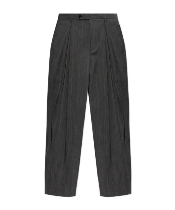 Valentino Garavani Casual Trousers With Belt Loops