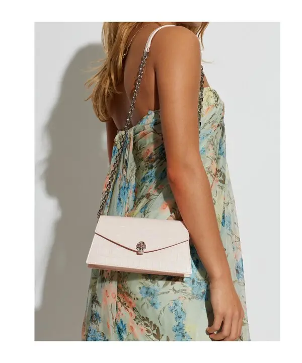 Alexander McQueen Flap Shoulder Bag