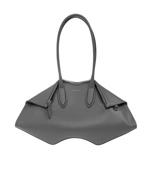 Alexander McQueen Logo-letter Handbag