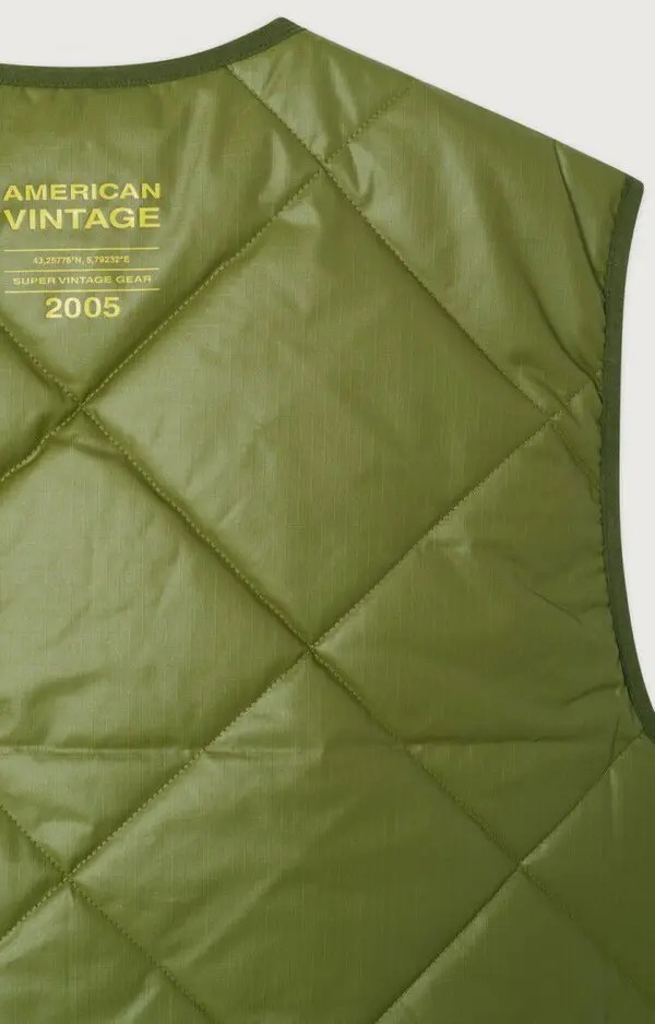 American Vintage Sleeveless Vest