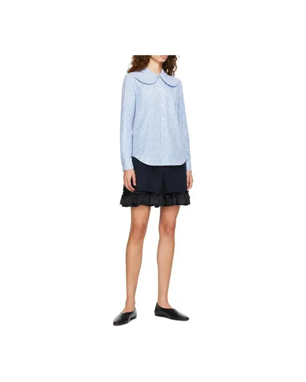 Comme Des Garçons Wide-leg Trousers With An Elastic Waist