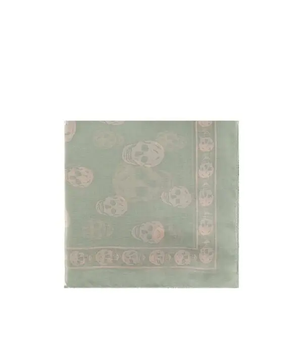 Alexander McQueen Classic Skull Foulard
