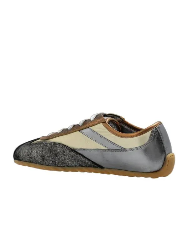 Alexander McQueen Boxer Sneakers - Brown
