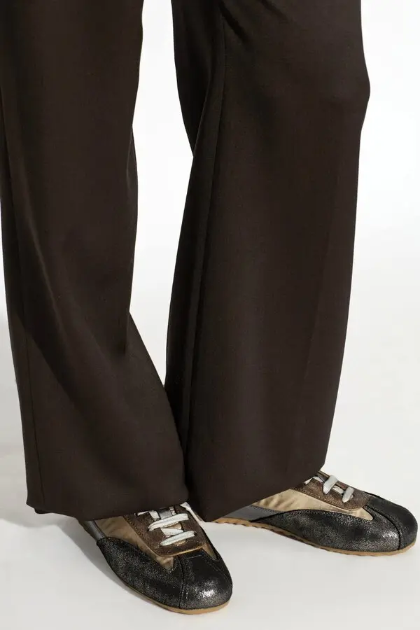 Alexander McQueen Boxer Sneakers - Brown
