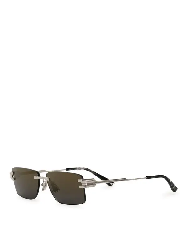 Bottega Veneta Frameless Sunglasses