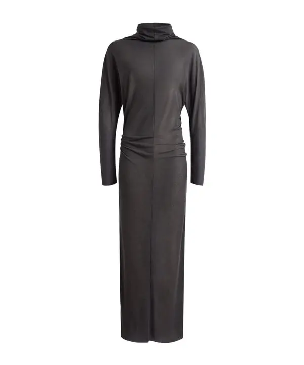 Soeur Lola Ruched Maxi Dress