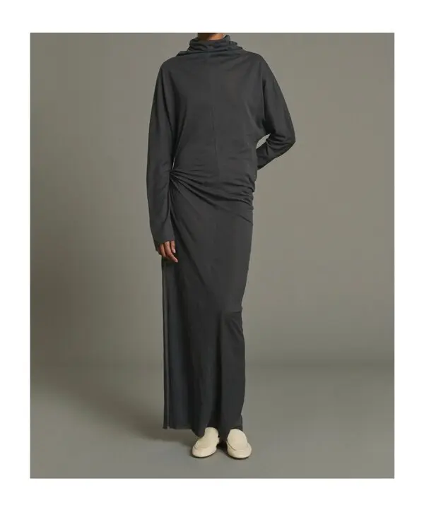 Soeur Lola Ruched Maxi Dress