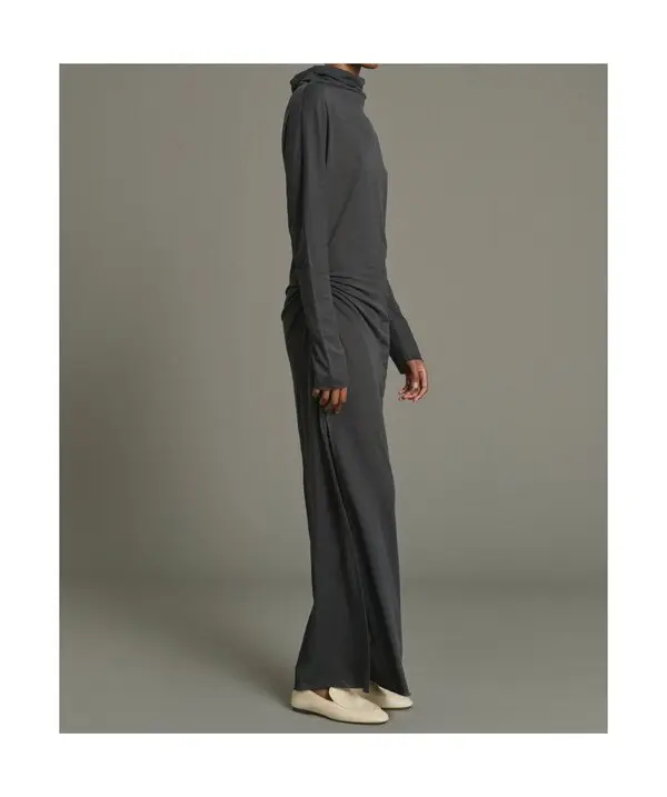 Soeur Lola Ruched Maxi Dress