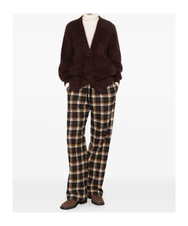 FORTE_FORTE Brushed Knit Cardigan