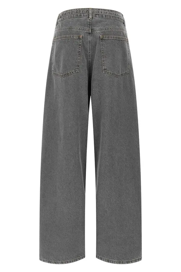 TWINSET Belted Wide-leg Jeans