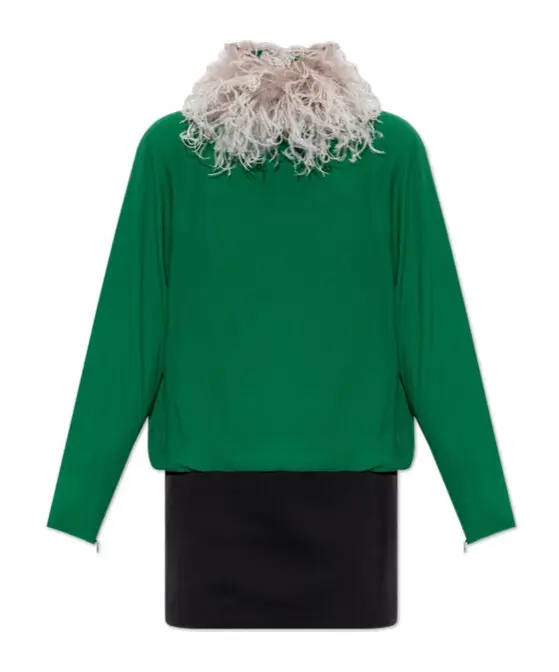 Valentino Garavani Short Georgette Dress - No