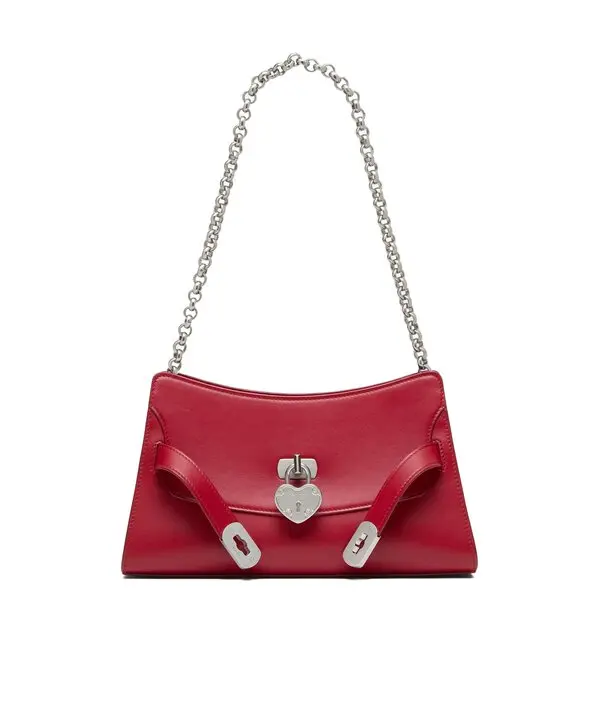 Alexander McQueen Locke Mini Shoulder Bag