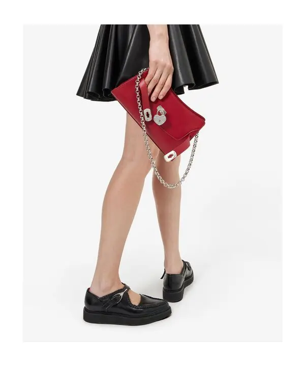 Alexander McQueen Locke Mini Shoulder Bag