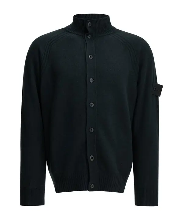 Stone Island Long-sleeve Cardigan