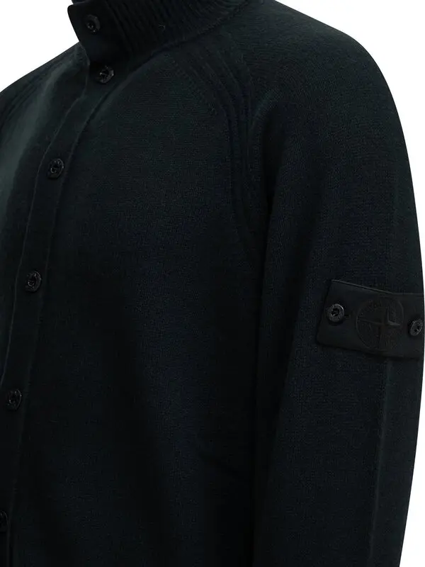 Stone Island Long-sleeve Cardigan