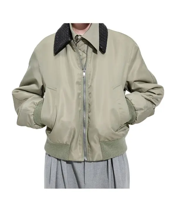 Bottega Veneta Satin Nylon Blouson