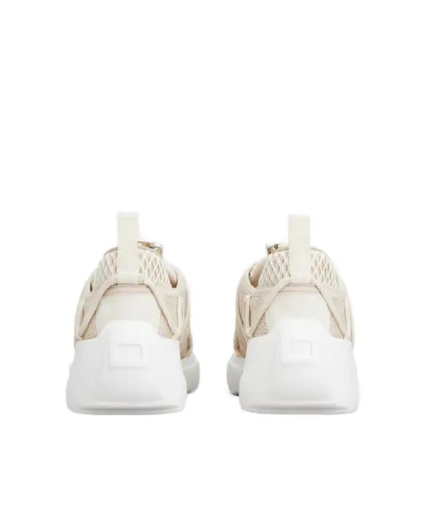 ROGER VIVIER Viv' Zag Sneakers In Fabric And Suede