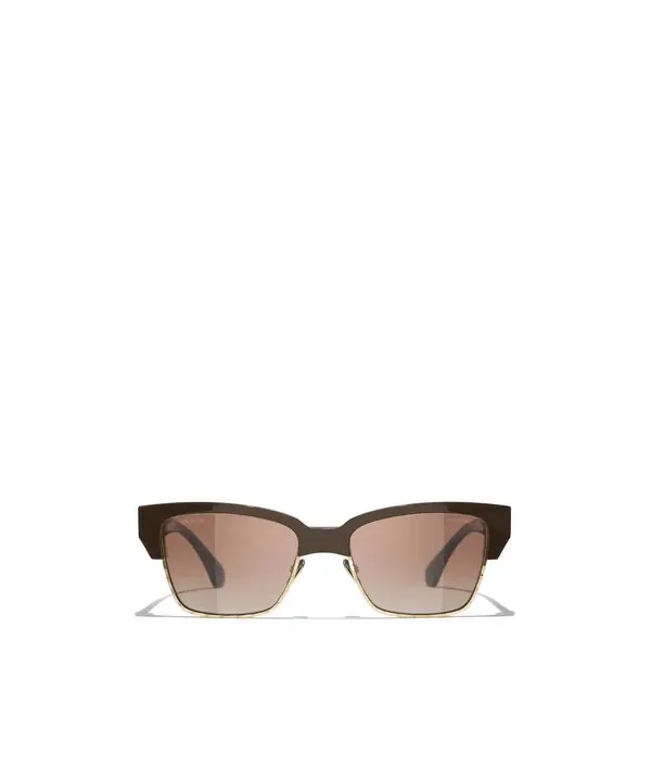 Chanel Full-rim Sunglasses