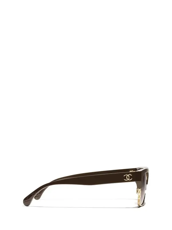 Chanel Full-rim Sunglasses