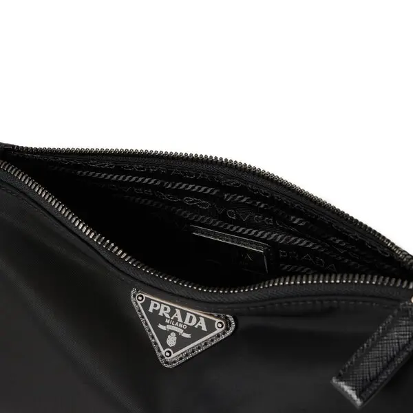 Prada Logo Shoulder Bag