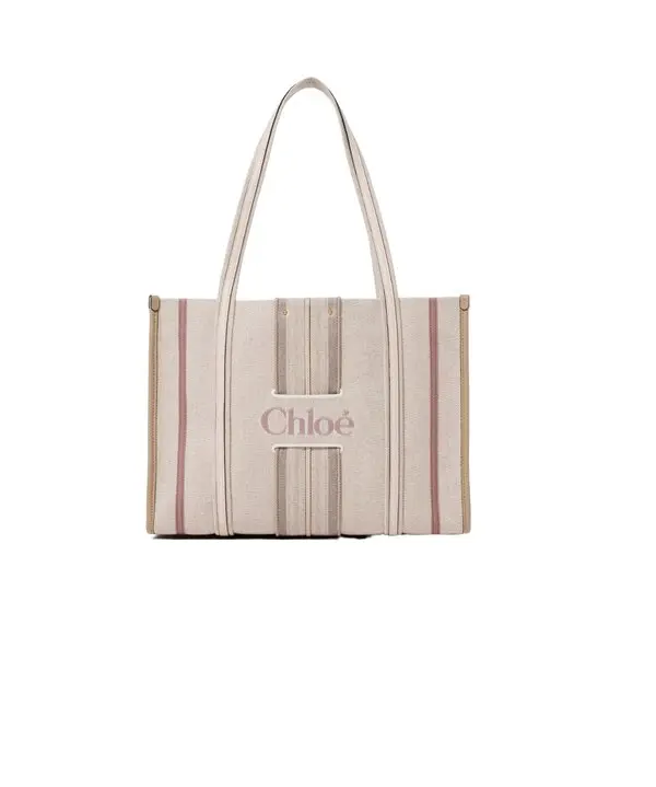 Chloé Woody Loop Tote Bag