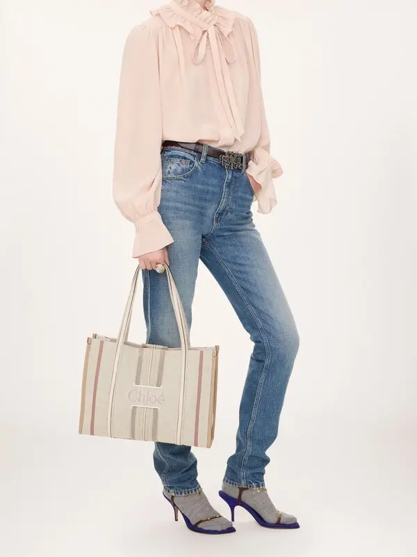 Chloé Woody Loop Tote Bag