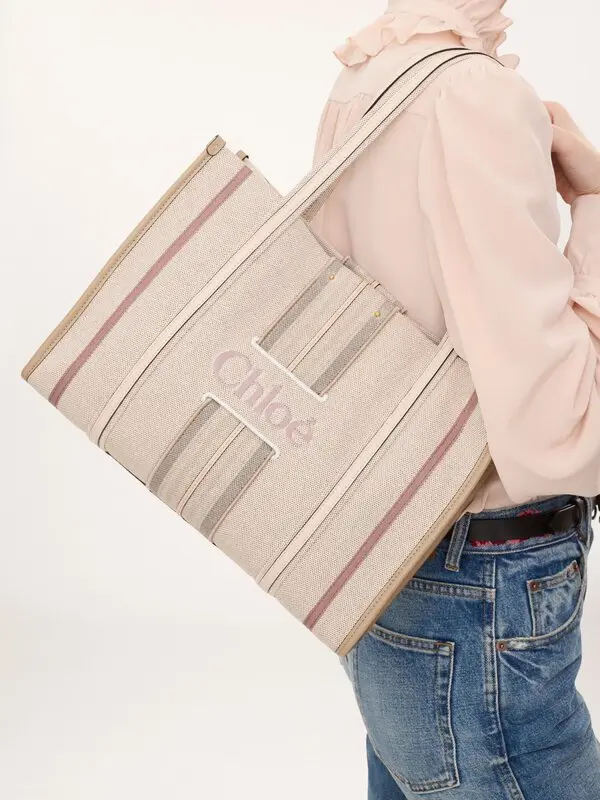 Chloé Woody Loop Tote Bag