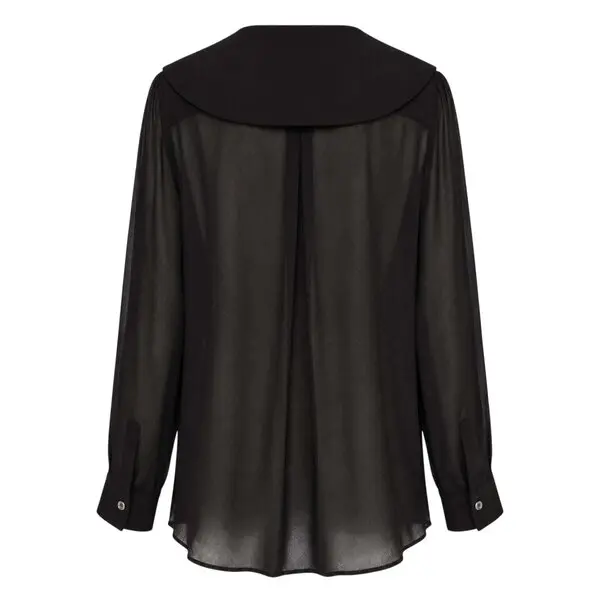Comme Des Garçons Sheer Blouse