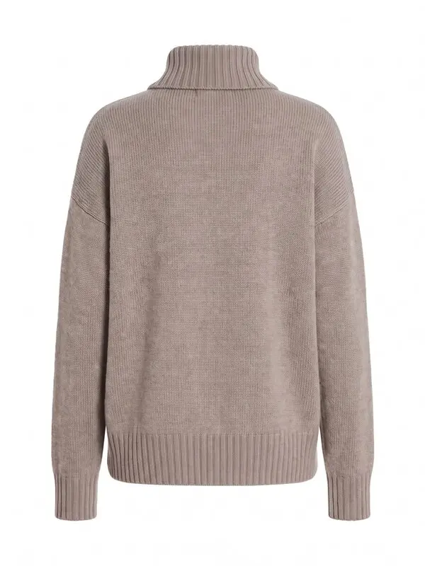 Max Mara Half-zipped Long-sleeved Jumper