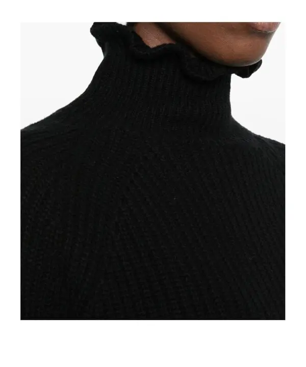 Max Mara Pontile Turtleneck Knitted Sweater