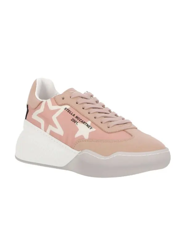 Stella McCartney Loop Panelled Low-top Sneakers