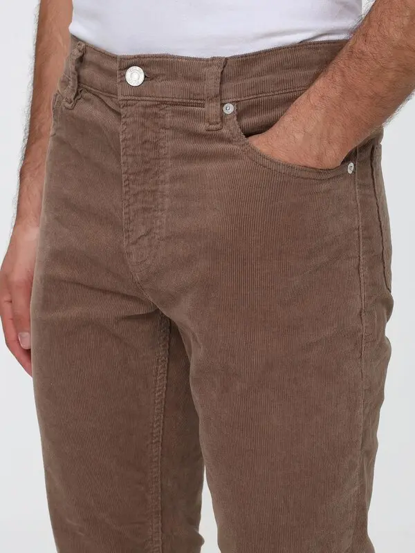 FRAME Five-pocket Corduroy Casual Trousers