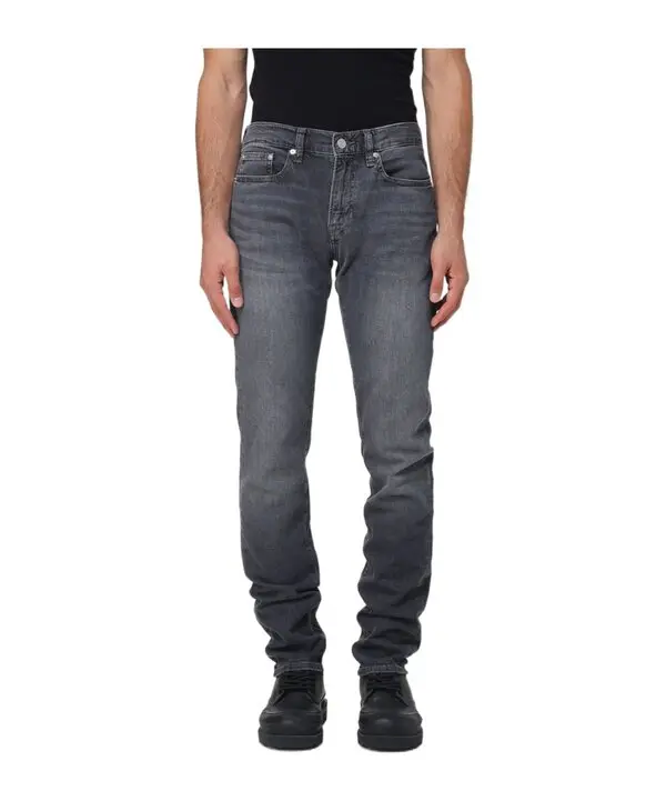 FRAME L'homme Slim-fit Jeans - Black