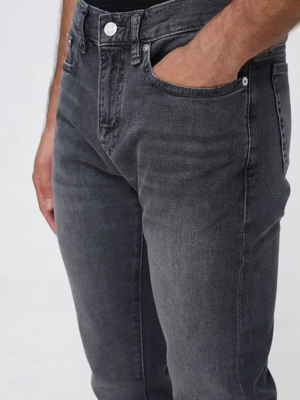 FRAME L'homme Slim-fit Jeans - Black