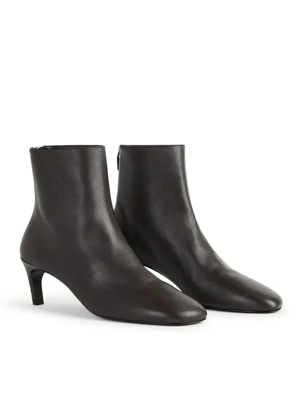 TOTEME Mid Heel Ankle Boots