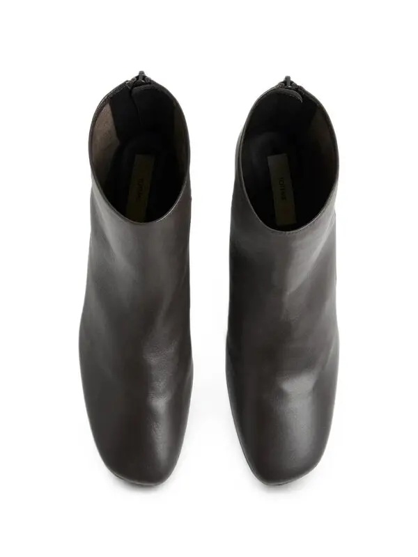 TOTEME Mid Heel Ankle Boots