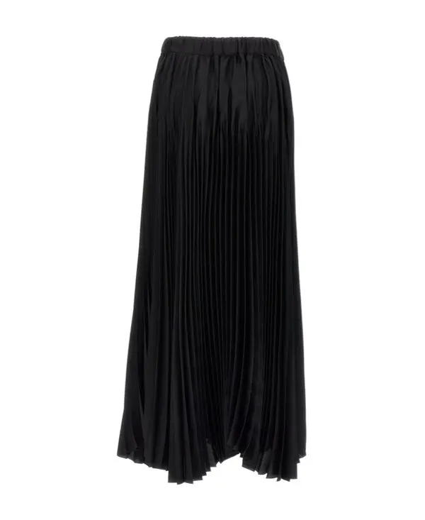 Fabiana Filippi Pleated Skirt - Black