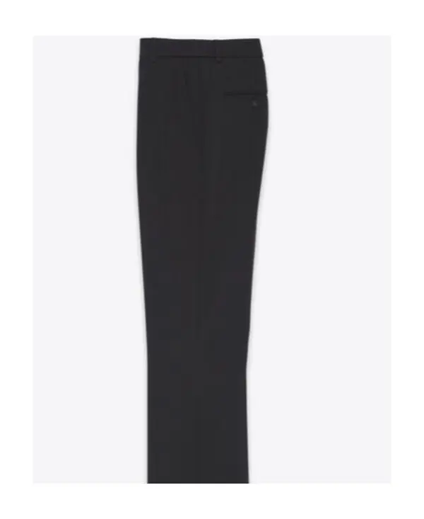 Saint Laurent Loose-fit Flared Trousers