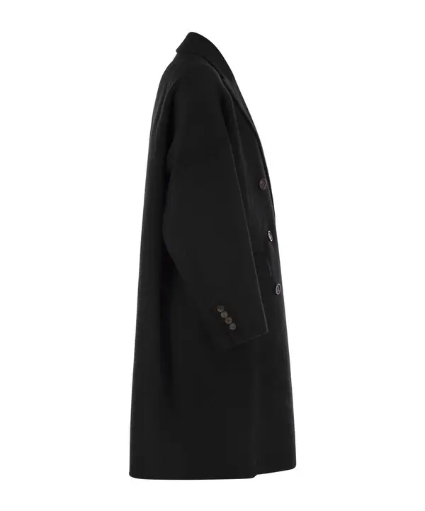 Brunello Cucinelli Monili Double-breasted Coat