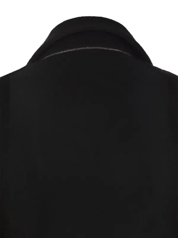 Brunello Cucinelli Monili Double-breasted Coat