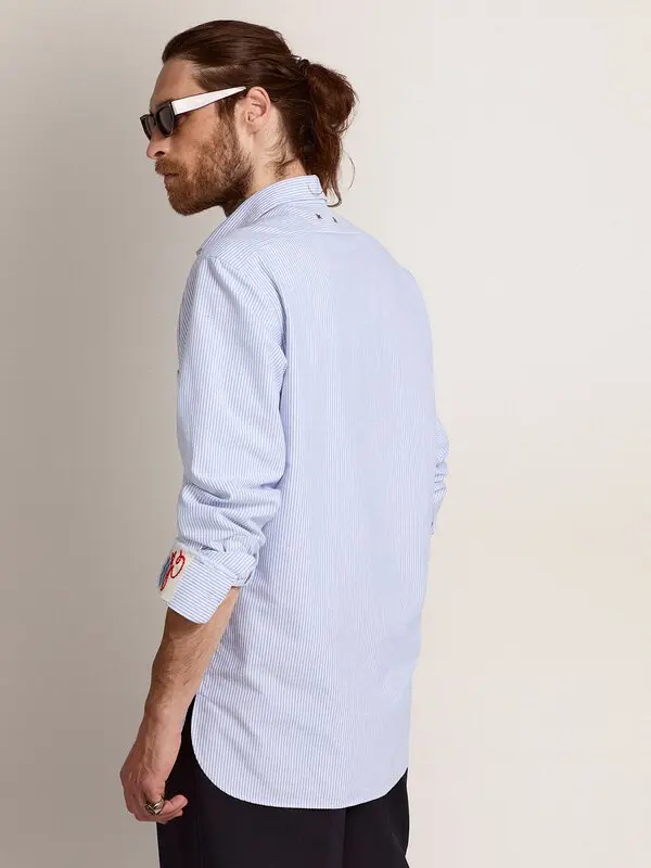 GOLDEN GOOSE Striped Shirt
