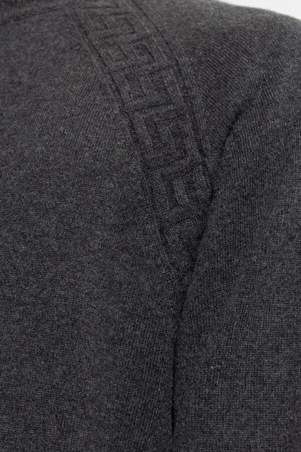Versace Greca Crewneck Jumper