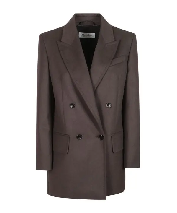Max Mara Zibeline Olimpia Jacket - Black