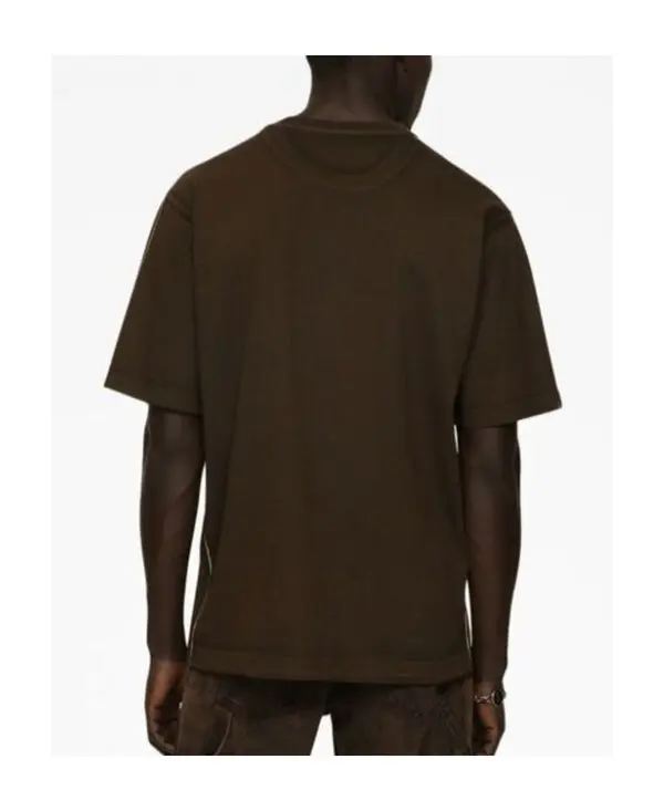 Dolce & Gabbana Dolce Gabbana Logo Printed Crewneck T-shirt