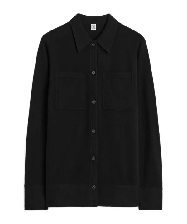 TOTEME Button-up Chest-pocket Shirt