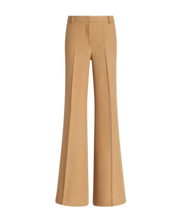 Etro Low-rise Flared Trousers