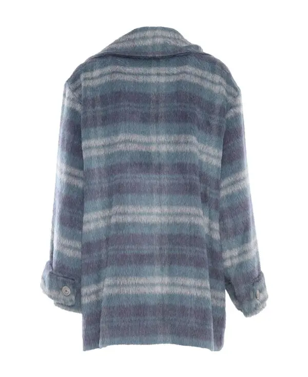 Fabiana Filippi Checked Tweed Coat