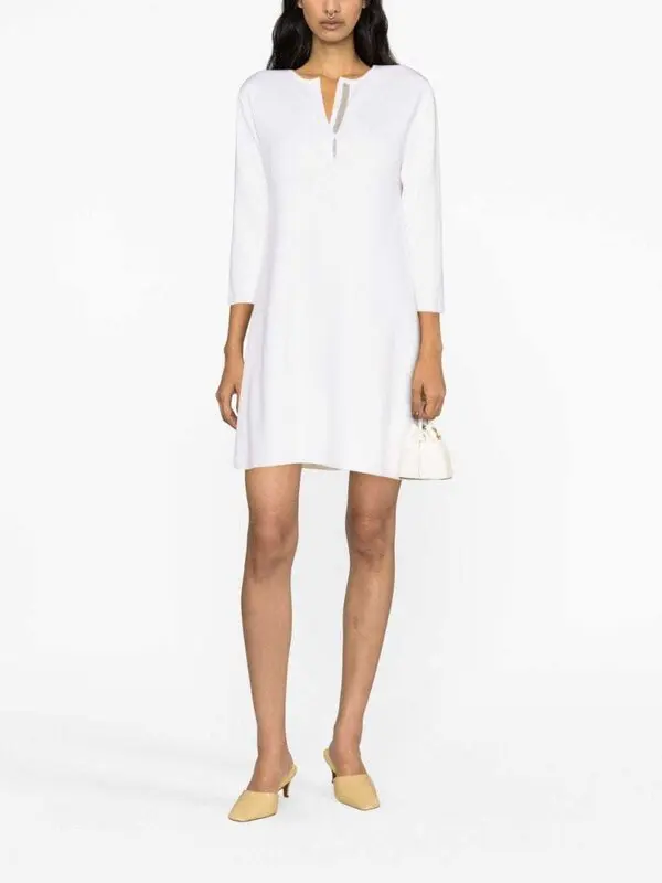 Fabiana Filippi Long-sleeved Dress