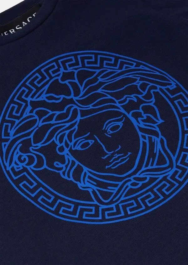 Versace Medusa-print Cotton T-shirt