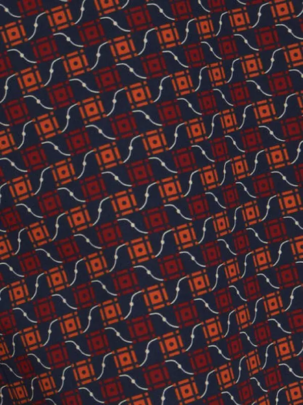 Etro Tie Print Shirt With Logo - Black
